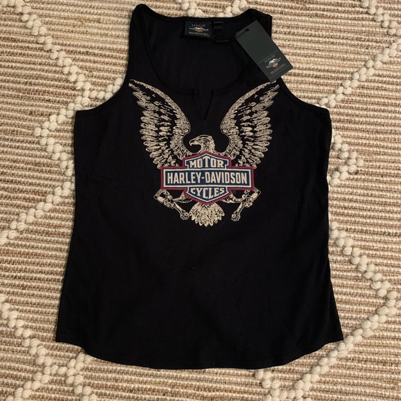 Harley-Davidson | Tops | Nwt Womens Harley Davidson Tank Top | Poshmark